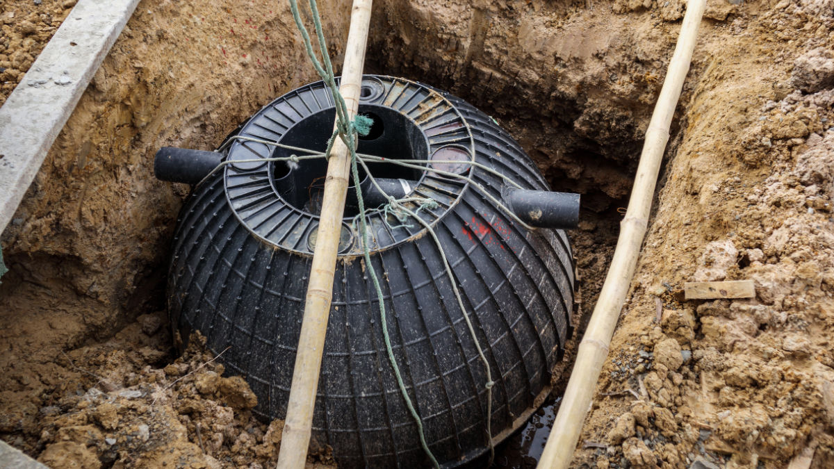 New Septic System - Summit Septic & Sewer